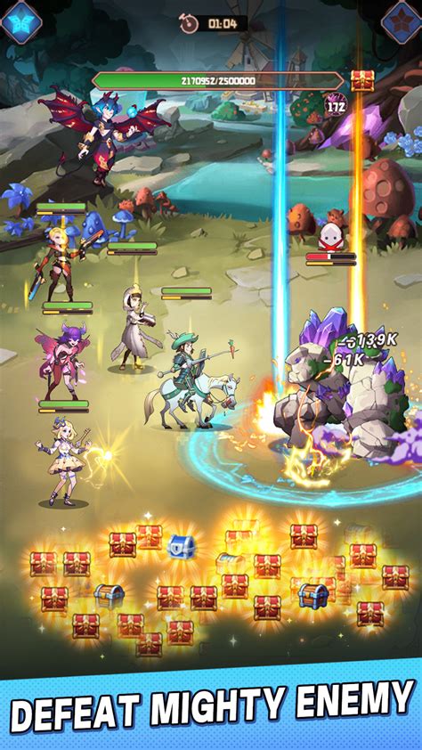 Download And Play Wicked Wonderland Idle Rpg On Pc Emulator