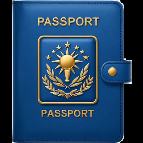 Passport Emoji Ai Emoji Generator