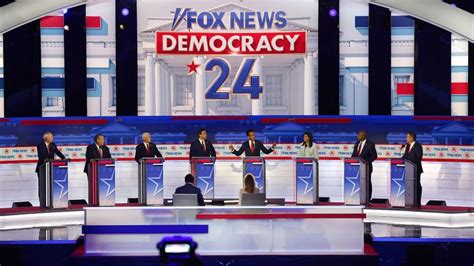 Fox News Gop Debate Averages 128 Million Viewers Without Trump