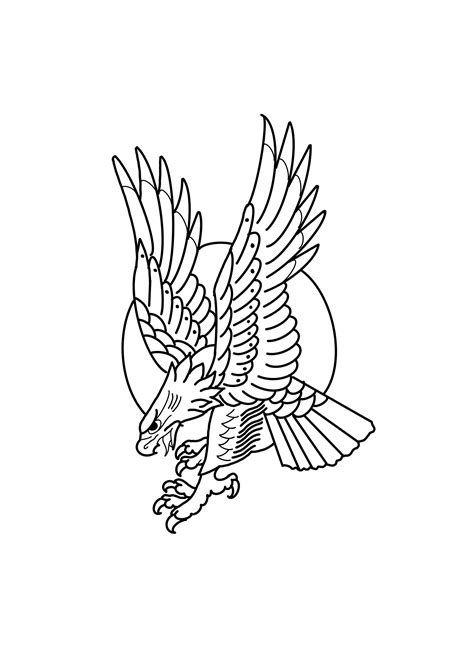 Pin By Mustafa Aks Zek On Unlucky Traditional Eagle Tattoo