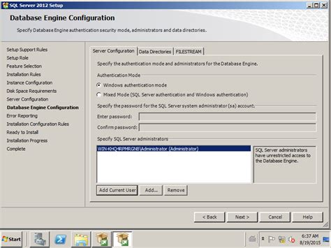 Cómo Instalar Sql Server 2012