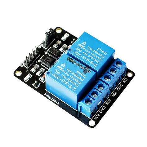 M Dulo Rel V Dual Canal Arduino Shopee Brasil