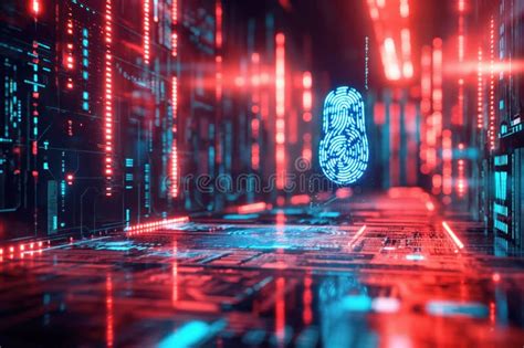 Using Latest Biometric Scanning Technologies For Access Fingerprints Identification Cyber