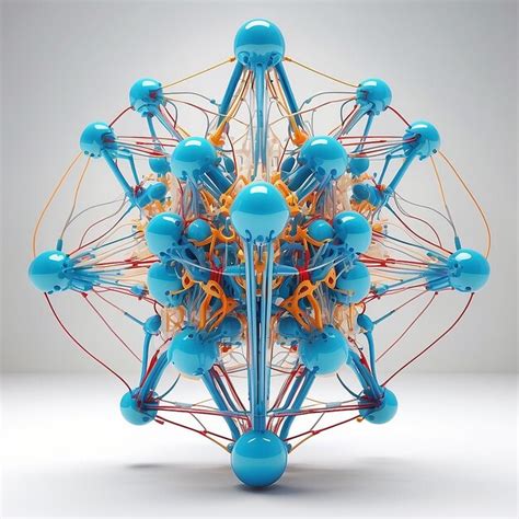 Premium Photo Artificial Deep Neural Network Schematic View