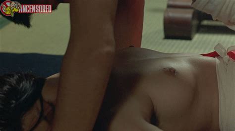Aoi Nakajima Nua Em O Império Dos Sentidos