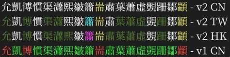 Restore Some V1 Essential Regional Cjk Glyphs · Issue 174 · Adobe