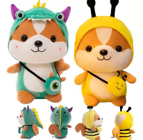 Bonito Peluche De Ardilla Peluche Huggy Wuggy Peluches Pc MercadoLibre
