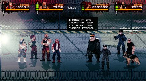 Mother Russia Bleeds On Steam