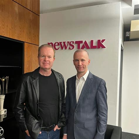 Brian Mchugh The Chair Of The Ccpc Newstalk