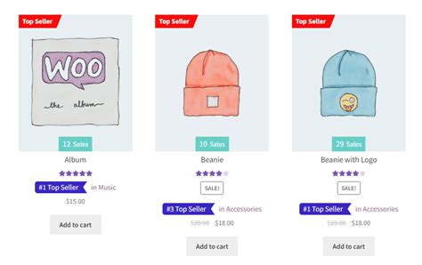 Best Seller Products For Woocommerce By Grandplugins Codecanyon