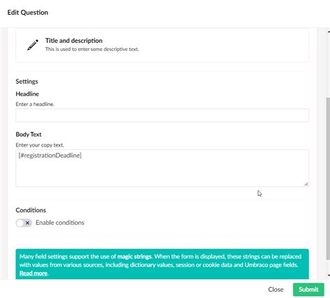 Form Label Is Always Hidden In Title And Description Field Issue 823