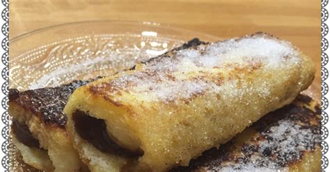 Happy New Mom Mini Roulé Banane Nutella