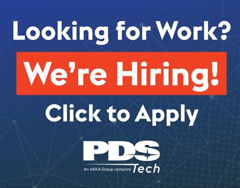 pds tech commercial inc on linkedin hiring nowhiring pdstech aerospacejobs techjobs