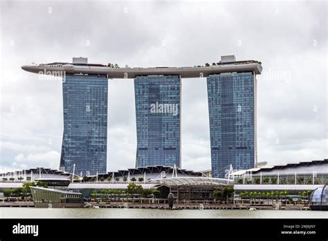 A Marina Bay Sands Hi Res Stock Photography And Images Alamy