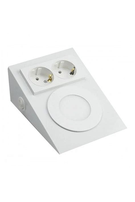 Fullreyon 2 5 Watt Led Daylight Countertop Metal Case Double Socket