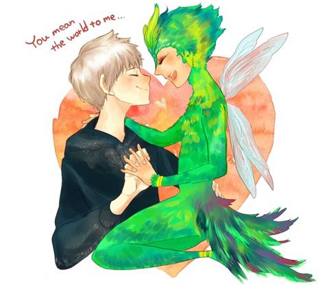 Jack X Tooth Jack Frost Rise Of The Guardians Tooth Fairy