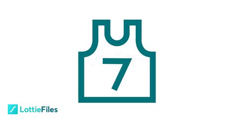 Basketball Shirt Icon Lottie Json Animation By Lottiewebie Lottiefiles