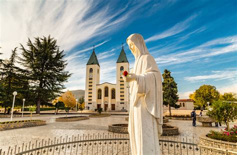 Virgen De Medjugorje Viaje A Bosnia Pelegrinacion A Medjugorje