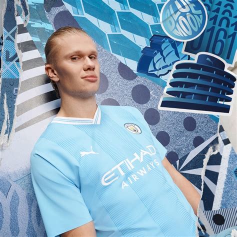 Camisa Manchester City Home 2023 24