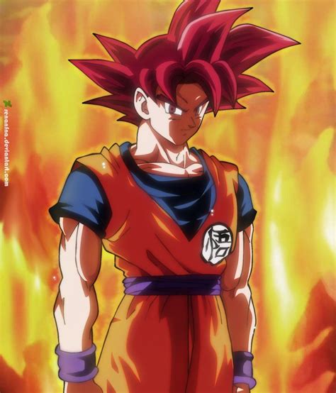Goku Ssj God Goku Desenho Desenhos Dragonball Personagens De Anime Sexiezpix Web Porn