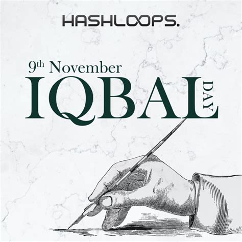 Hashloops Technologies On Linkedin Iqbal Pakistan Iqbalday