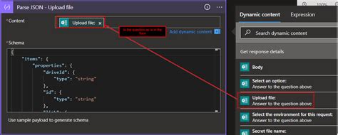 Logic App How To Get A File Uploaded In Microsoft Forms Stack Overflow