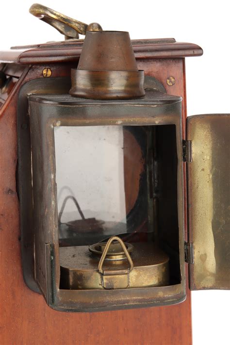 Lot 159 A Very Fine Victorian Yacht Binnacle Compass