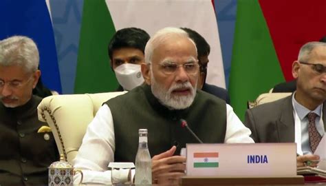 Pm Modi Advances Indias Interests At Samarkand Sco Summit