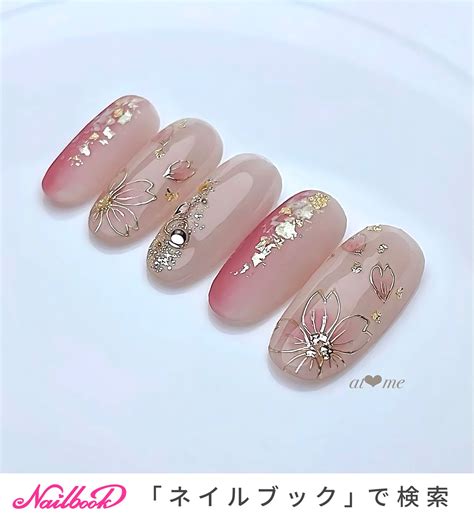 春卒業式ブライダルデートハンド At Meアットミー福岡市中央区大名のネイルデザイン No7908372 ｜ネイルブック