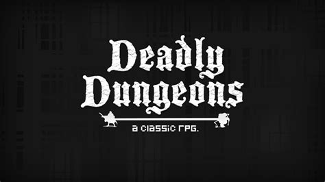 Deadly Dungeons A Hardcore Dungeon Crawler Rpg Rrpgmaker