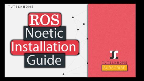 03 complete ros noetic installation guide on ubuntu 20 04