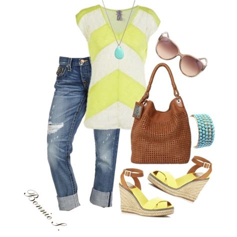 Stupendous Spring Polyvore Outfits