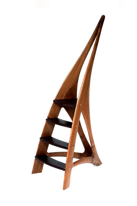 Aspire Iii Four Step Version Wooden Library Steps Barnsley Workshop