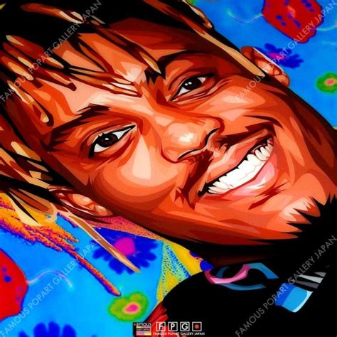Juice Wrld ジュース・ワールド ポップアートパネル Keetatat Sitthiket Sサイズ Mサイズ