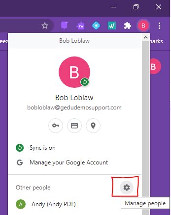 How To Remove A Chrome Profile From A Chromebook Or Ch