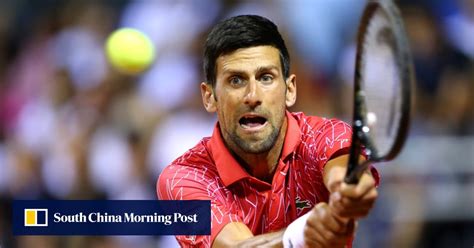 Serbian Tennis Star Novak Djokovic Tests Positive For Covid 19 South