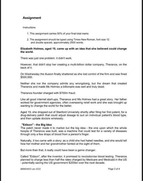 Solved Assignment Instructions 1 This Assignment Carries