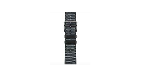 Apple Watch Hermès 41mm Denimnoir Toile H Single Tour Education