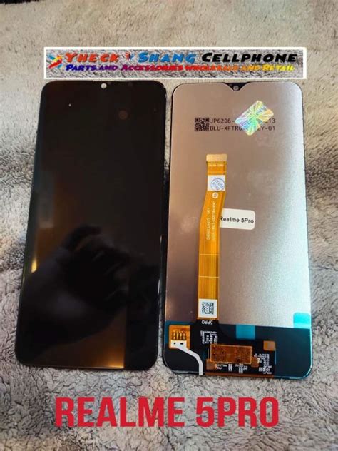 Reame 5 Pro Lcd Touchscreen Replacement Digitizer Assembly Lazada Ph