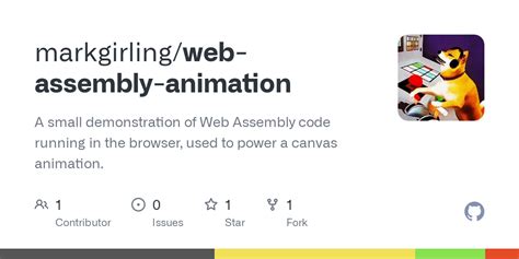Github Markgirlingweb Assembly Animation A Small Demonstration Of