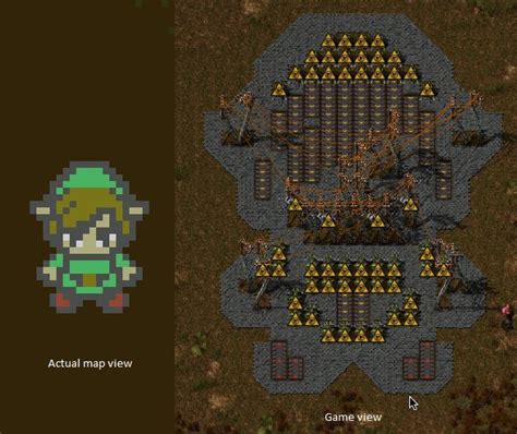 Factorio Pixel Art Ifttt2cnizaj Pixel Art Pixel Art