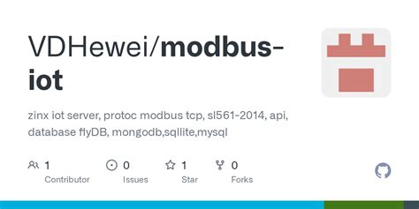 Github Vdhewei Modbus Iot Zinx Iot Server Protoc Modbus Tcp Sl561