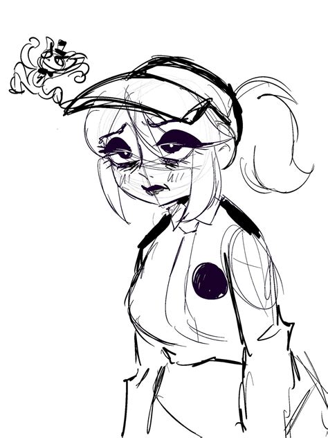 Vaness Sketch By Bombipeach On Deviantart