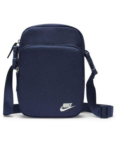Blue Nike Messenger Bags For Men Lyst