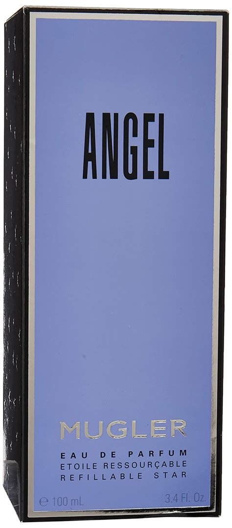 Angel By Thierry Mugler Refillable Star Eau De Parfum Spray 34 Oz