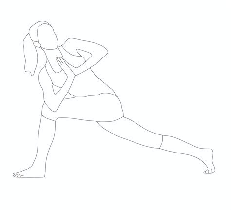 Revolved Side Angle Pose Parivrtta Parsvakonasana Instructions