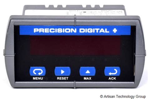 Pd765 Precision Digital Trident Series Process And Temperature Meter Artisantg™