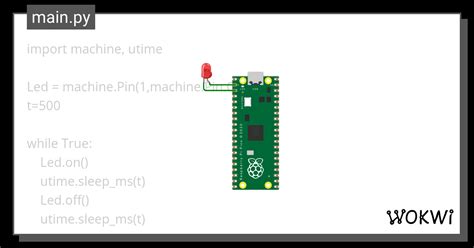 11on Offleddelay Wokwi Esp32 Stm32 Arduino Simulator