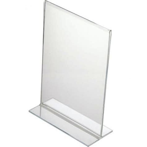 Support Paper Plexiglass A4 Format T Atac Bureaux Contact