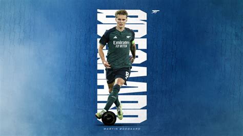 4k Martin Odegaard Wallpaper